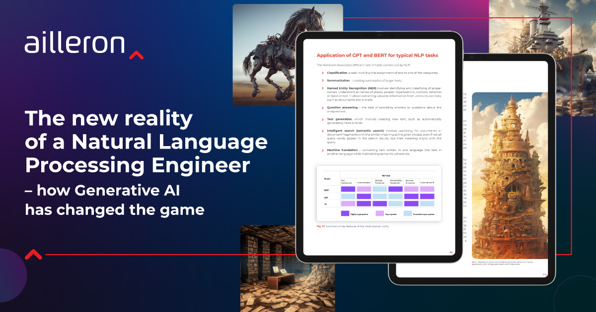 Ebook – How GenAI Reshapes NLP as an IT Specialty
